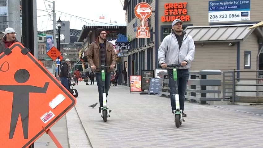 Seattle sees record number of bike and scooter trips