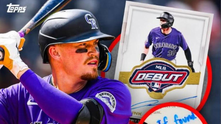 Grant Wolfram and the MLB players chasing their own rookie debut patch ...