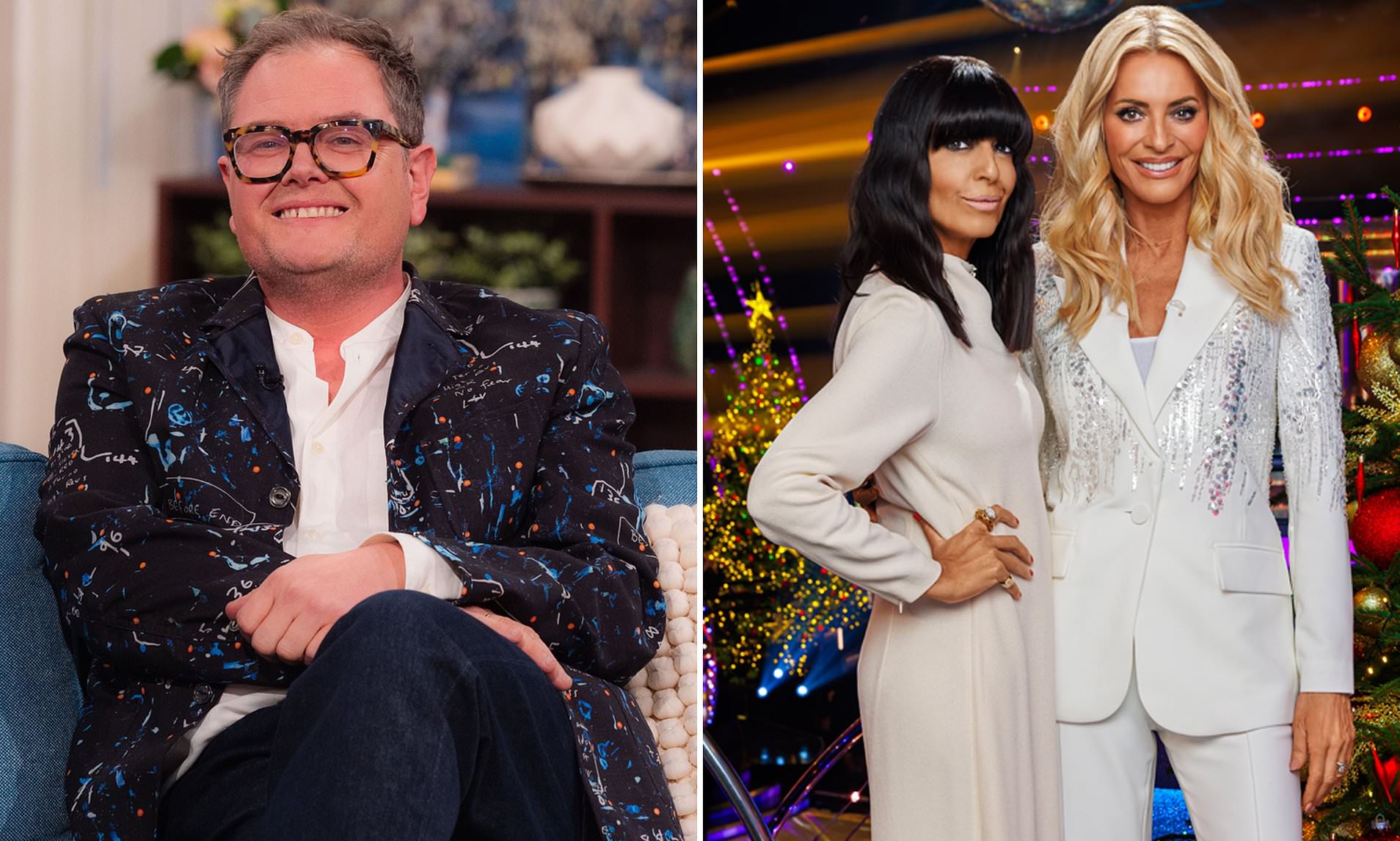 Alan Carr is ruled out of taking over as the new Strictly host after ...
