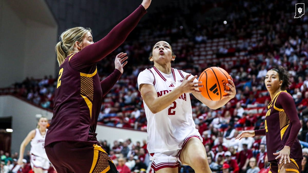 How it happened: Indiana gets blown out by Minnesota 71-48 to resume ...