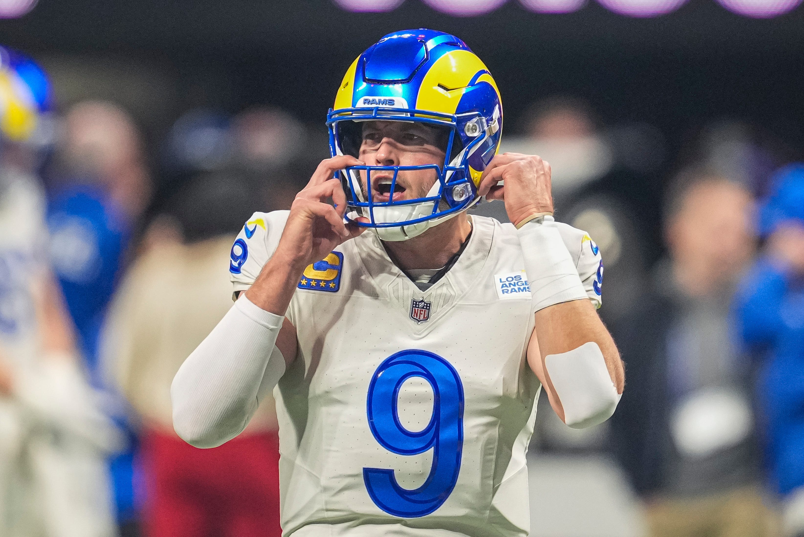 Matthew Stafford will be 'good to go' vs. Bears after spraining index ...