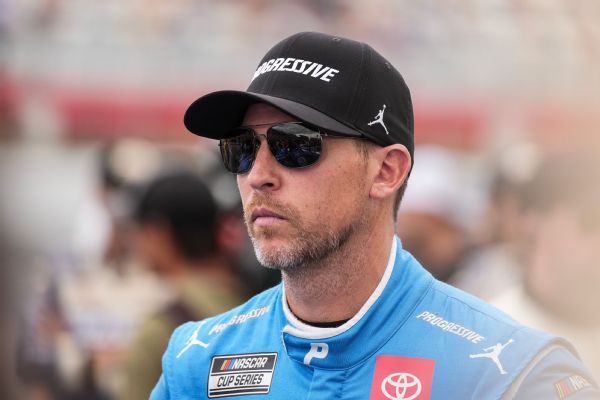 Denny Hamlin rebounds from spin to win NASCAR All-Star pole