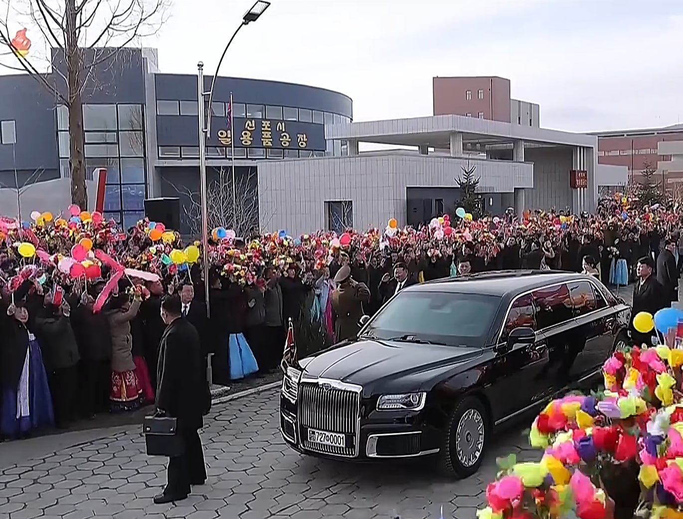 North Korea's license plates reveal leadership hierarchy