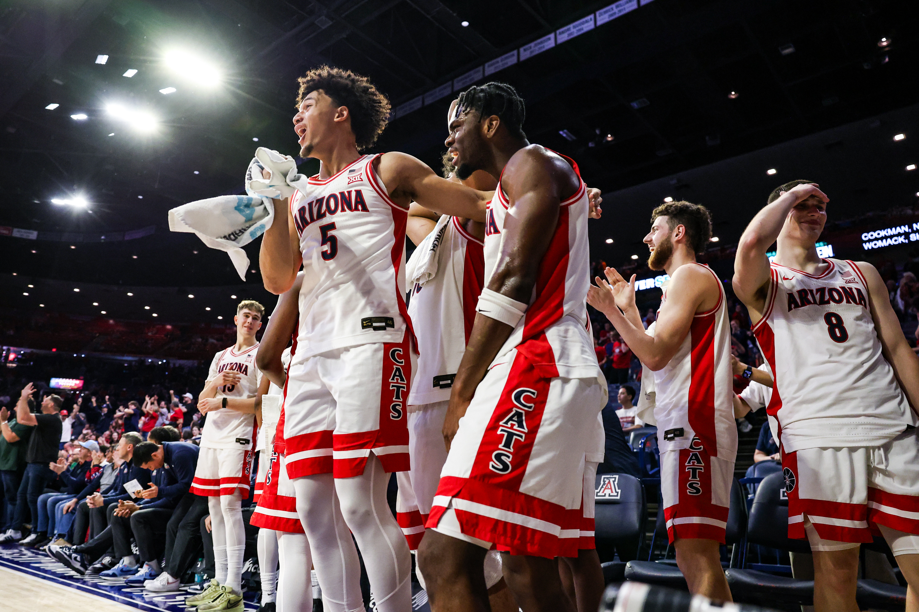 Arizona men’s basketball vs. Kansas State fan discussion