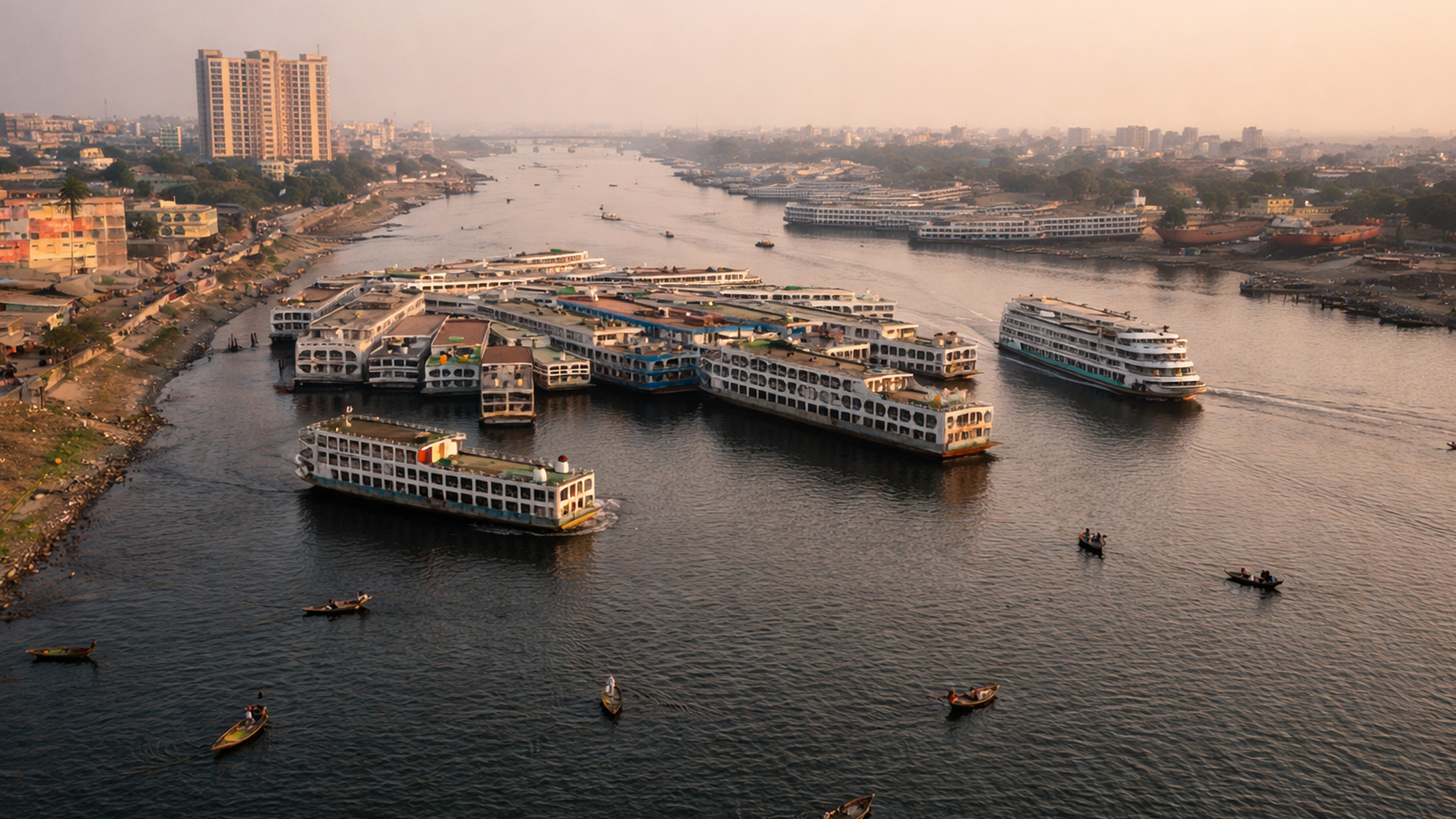 The terminal that never sleeps