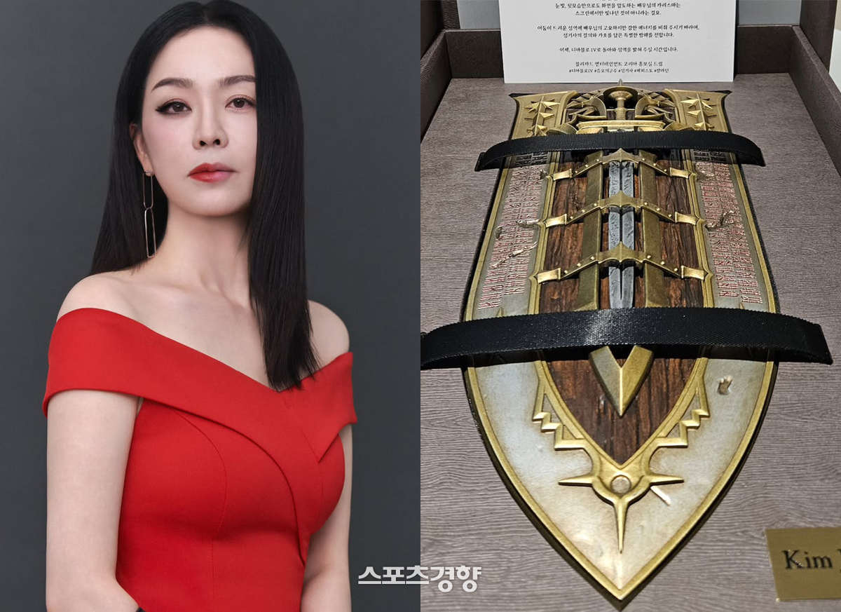 “No evil spirit will even dare come near,” Kim Jung-nan has received a ...