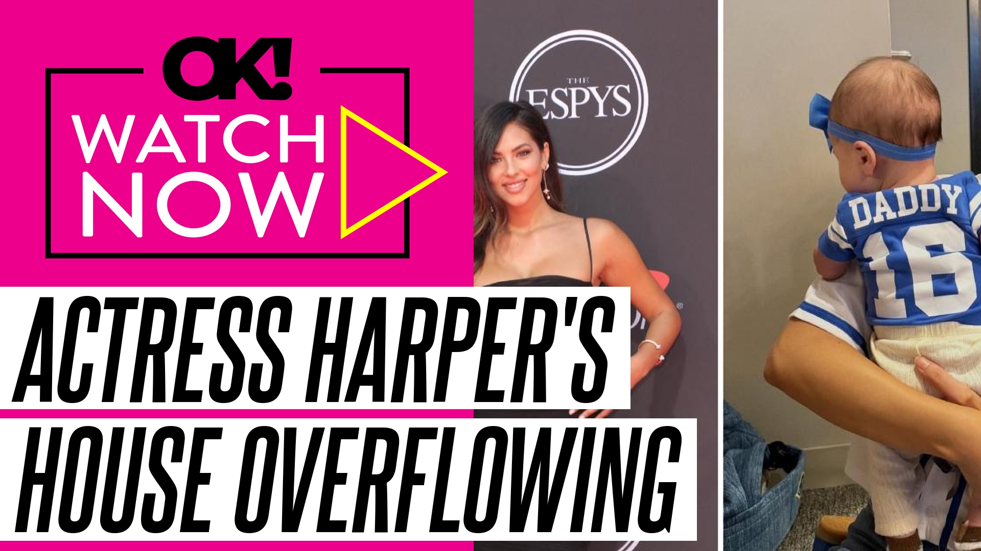 Christen Harper Goff admits her house is currently 'at capacity' after ...
