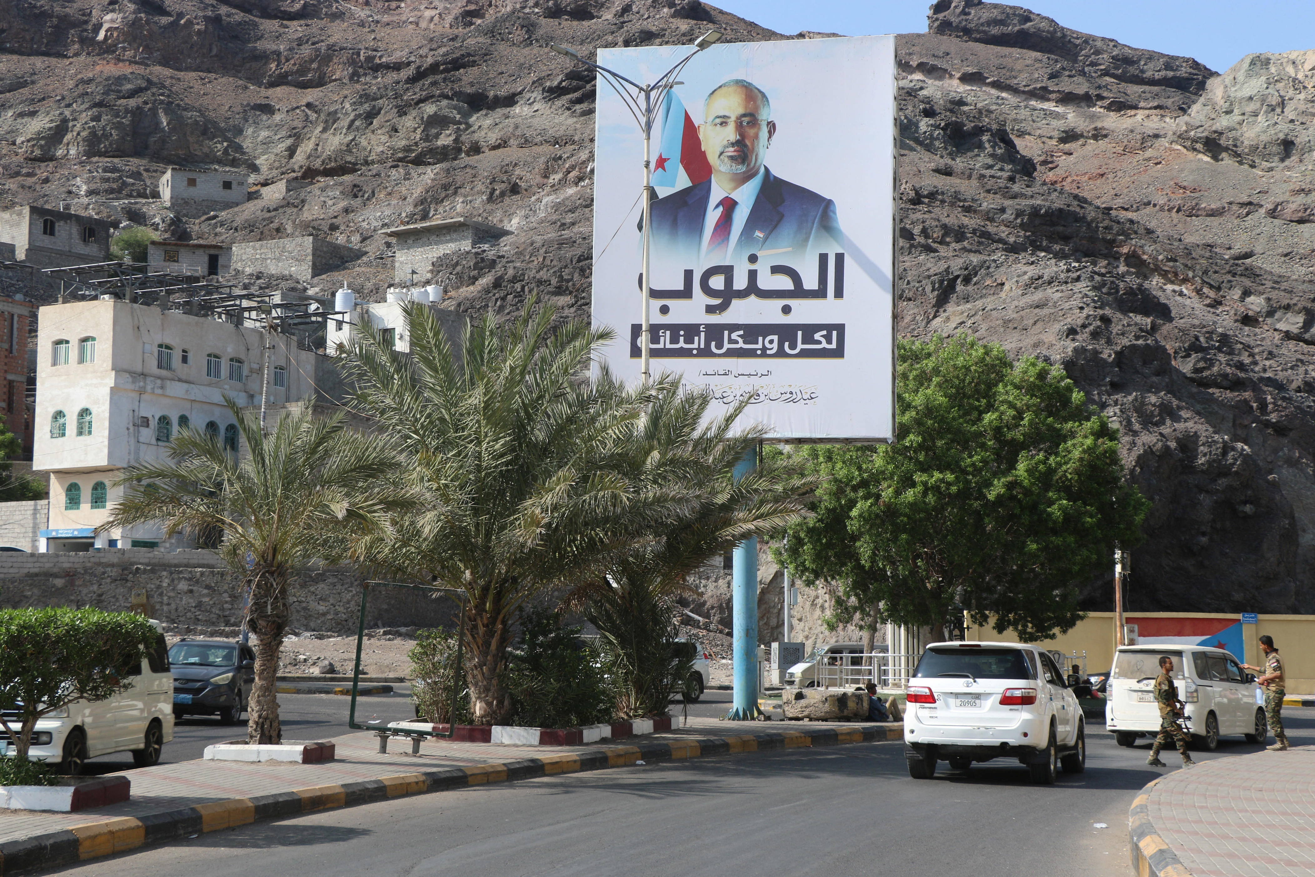 Saudi-led coalition strikes UAE-backed Southern Transition Council ...
