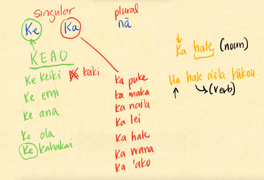 ʻŌlelo authentic – Episode 10 (Simple sentence)