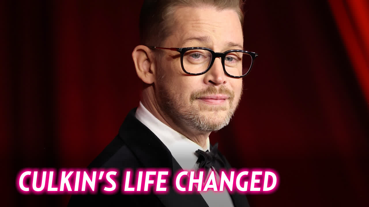Macaulay Culkin says 'quality of life' improved after he pushed out father