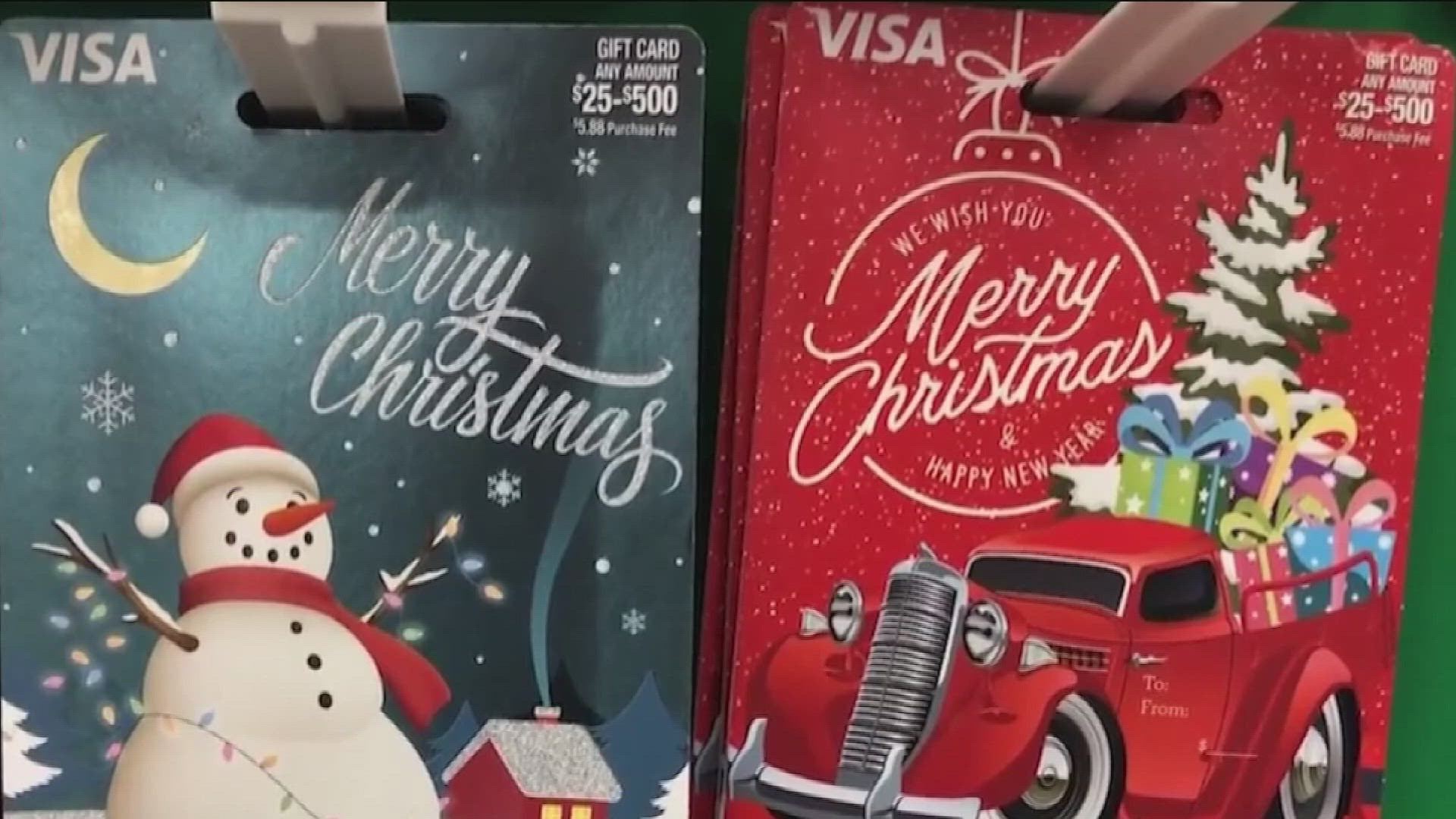 Gift card draining | How criminals are stealing from your gift cards ...