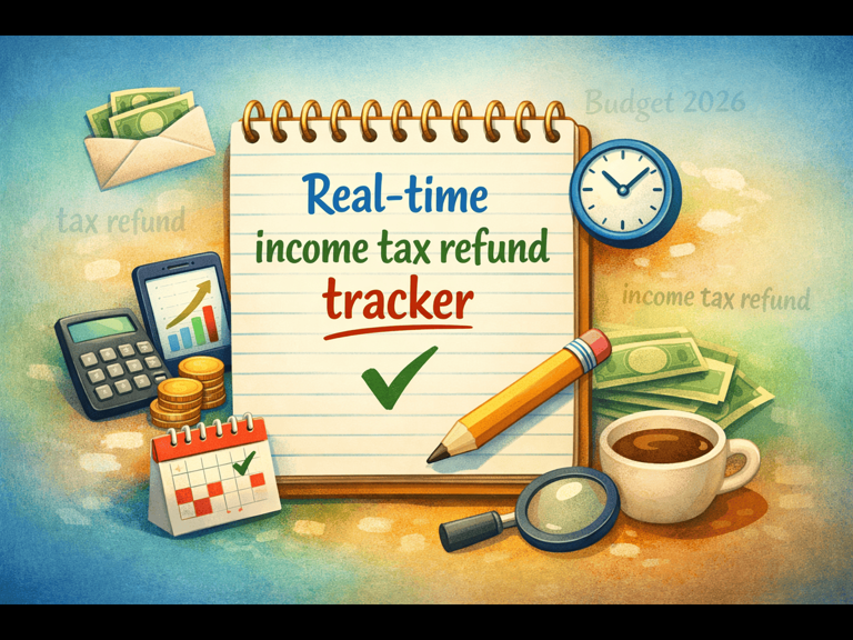 Real-time income tax refund tracker on the ITR e-filing portal is ...