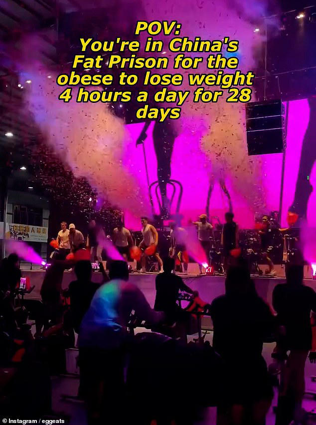 Inside China's 'fat prisons' - where the obese are forced to spend 28 ...