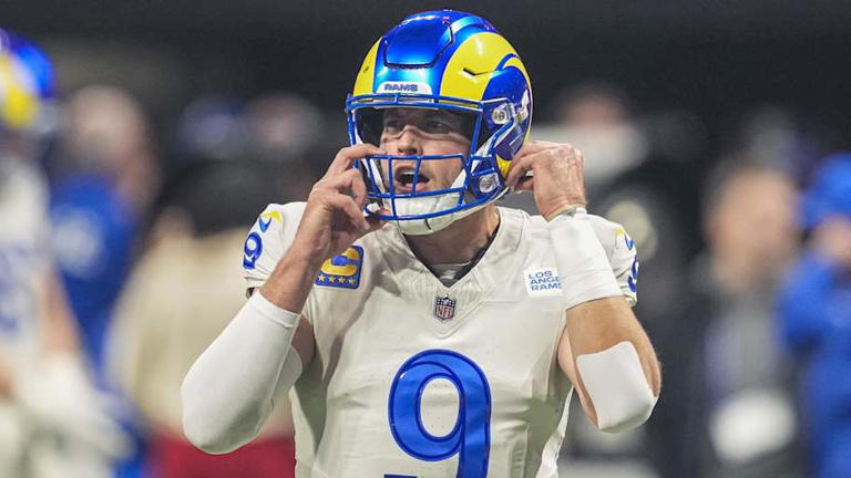 Matthew Stafford made unfortunate NFL history after throwing pick six ...