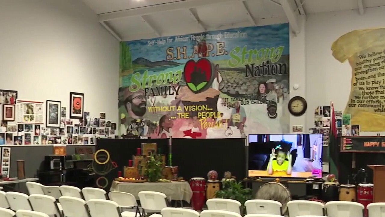 SHAPE Center Kwanzaa continues following fire