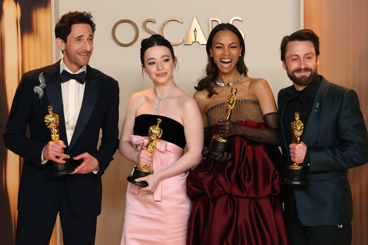 Oscars 2025: Anora triumphs at Academy Awards in major win for ...