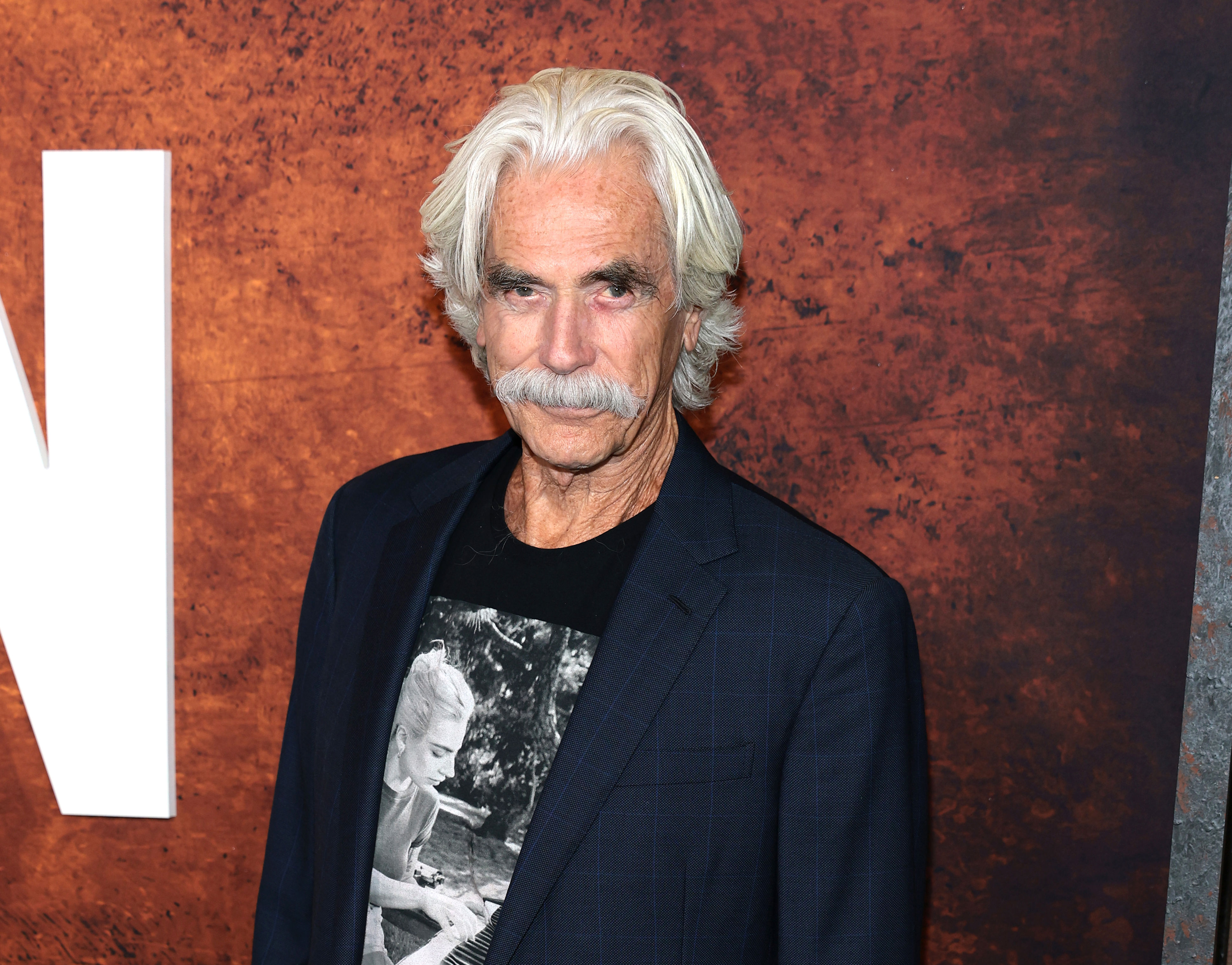 Sam Elliott finally reveals his decades-long military guilt