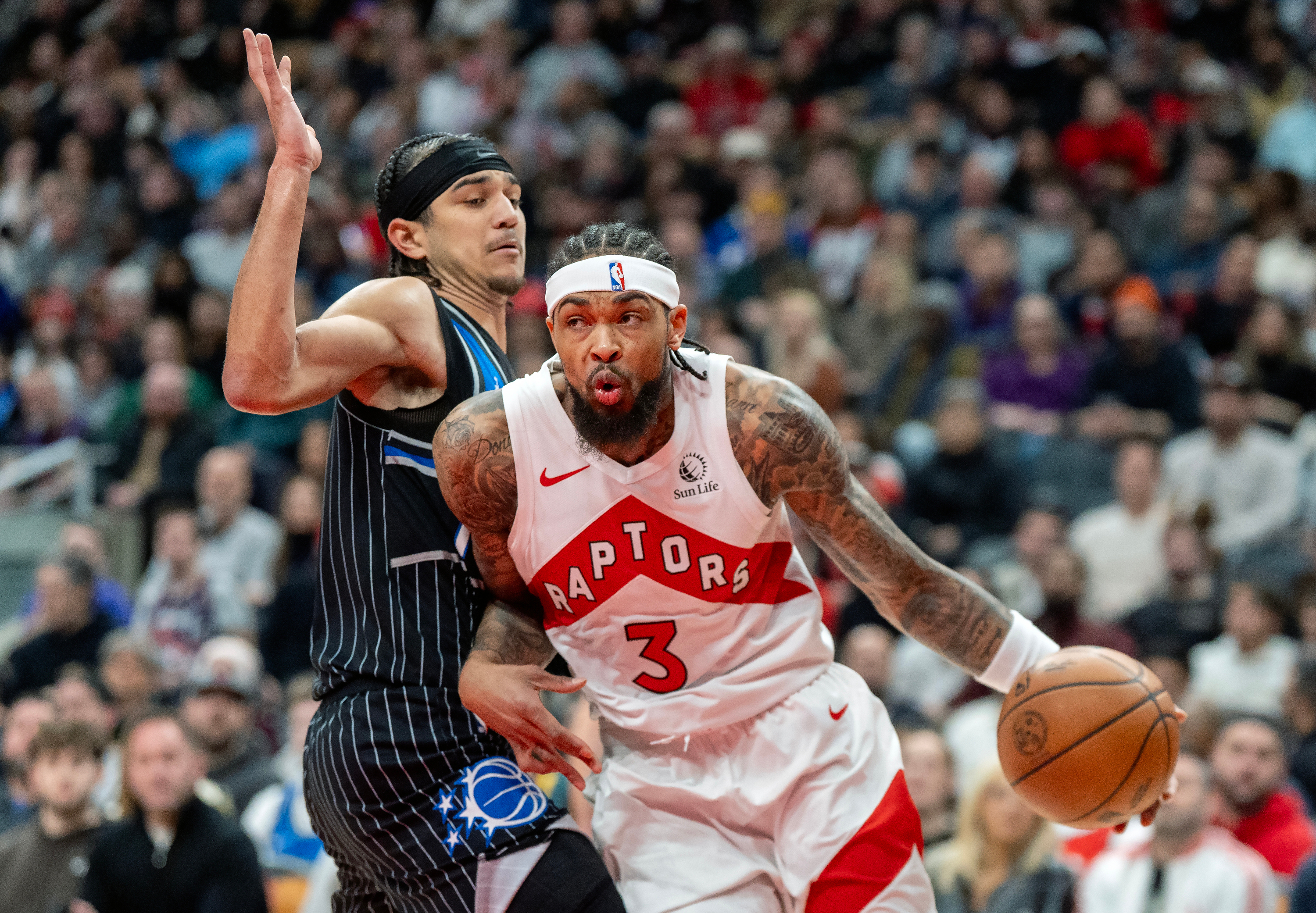 Jamal Shead scores 19 as Raptors overcome 21-point deficit to beat ...