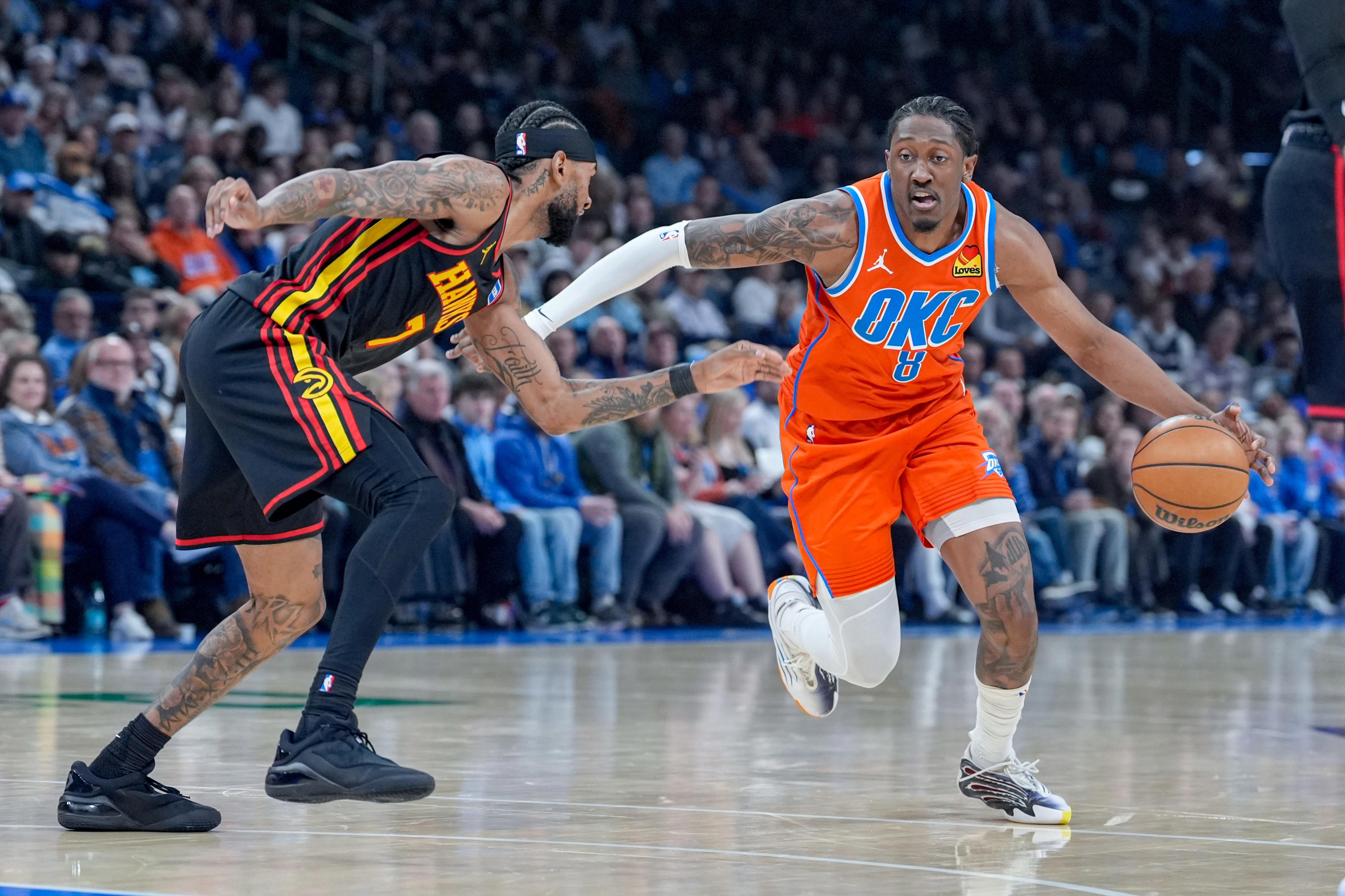 Thunder vs Hawks live updates: Shai Gilgeous-Alexander, OKC lead ...