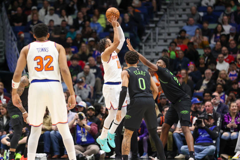 Brunson’s double-double helps the Knicks outlast Zion Williamson and ...