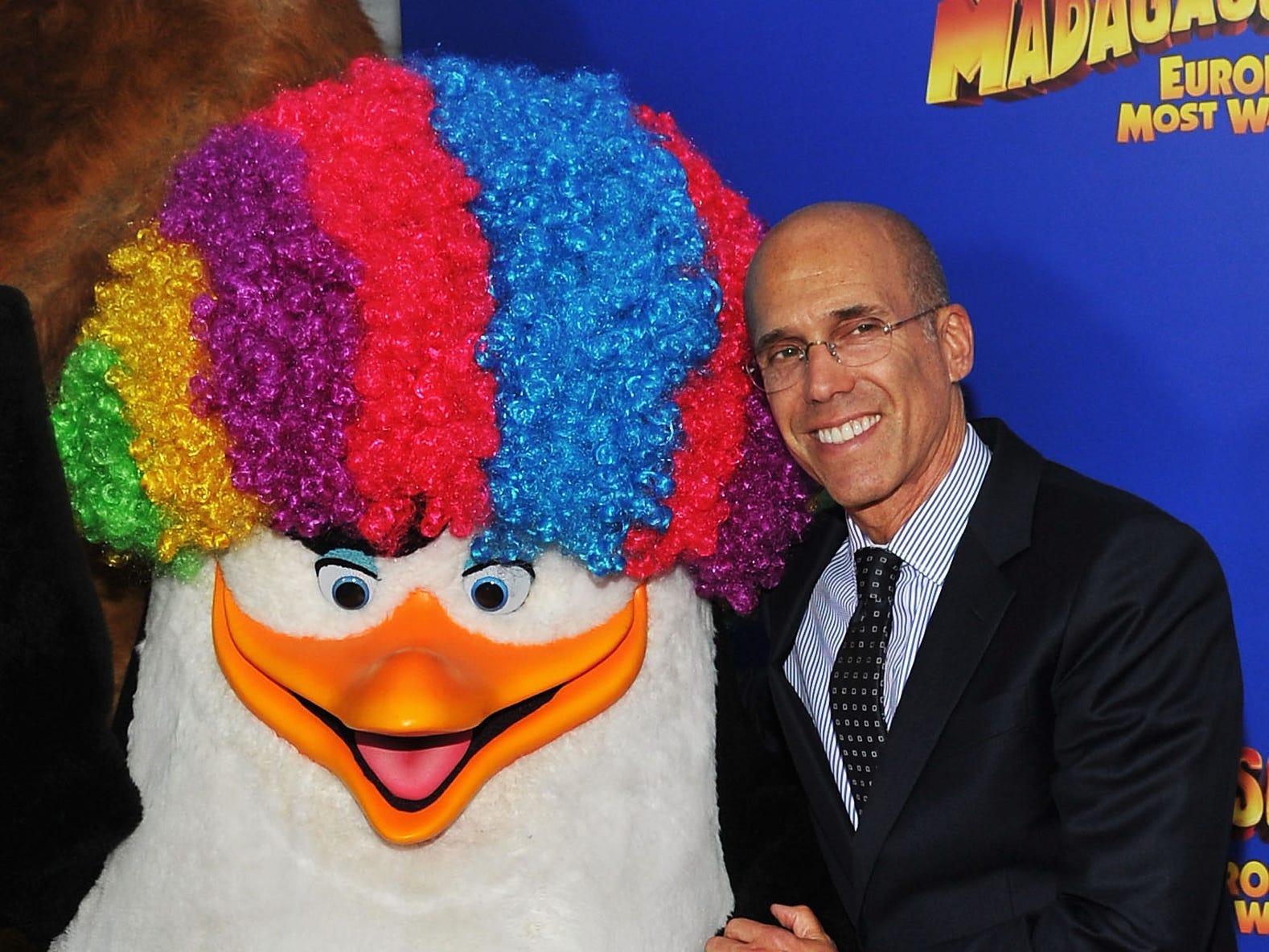 DreamWorks CEO turned VC Jeff Katzenberg says that AI is not going to ...