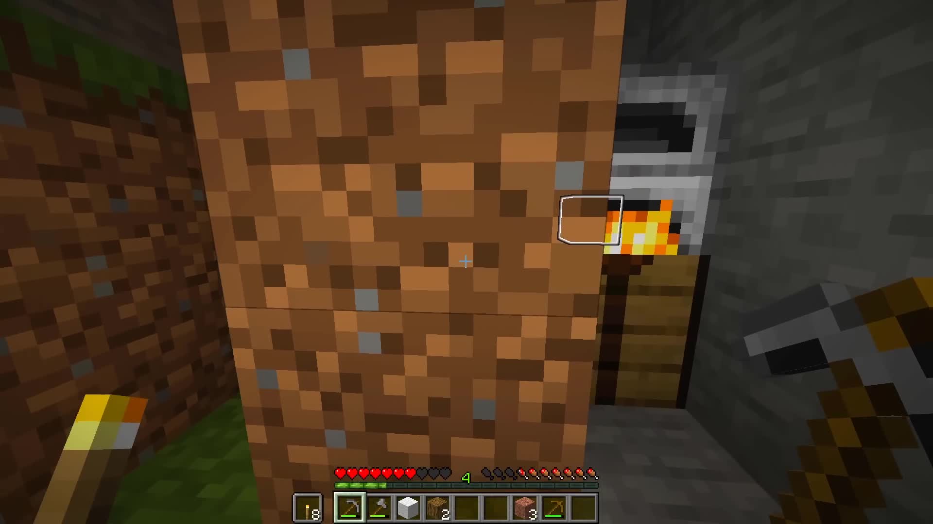 Cada chunk desbloquea un nuevo mob de terror