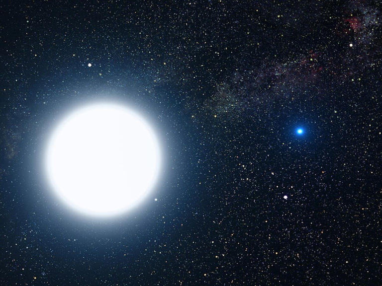 🌟 Using dead stars to search for ghost particles