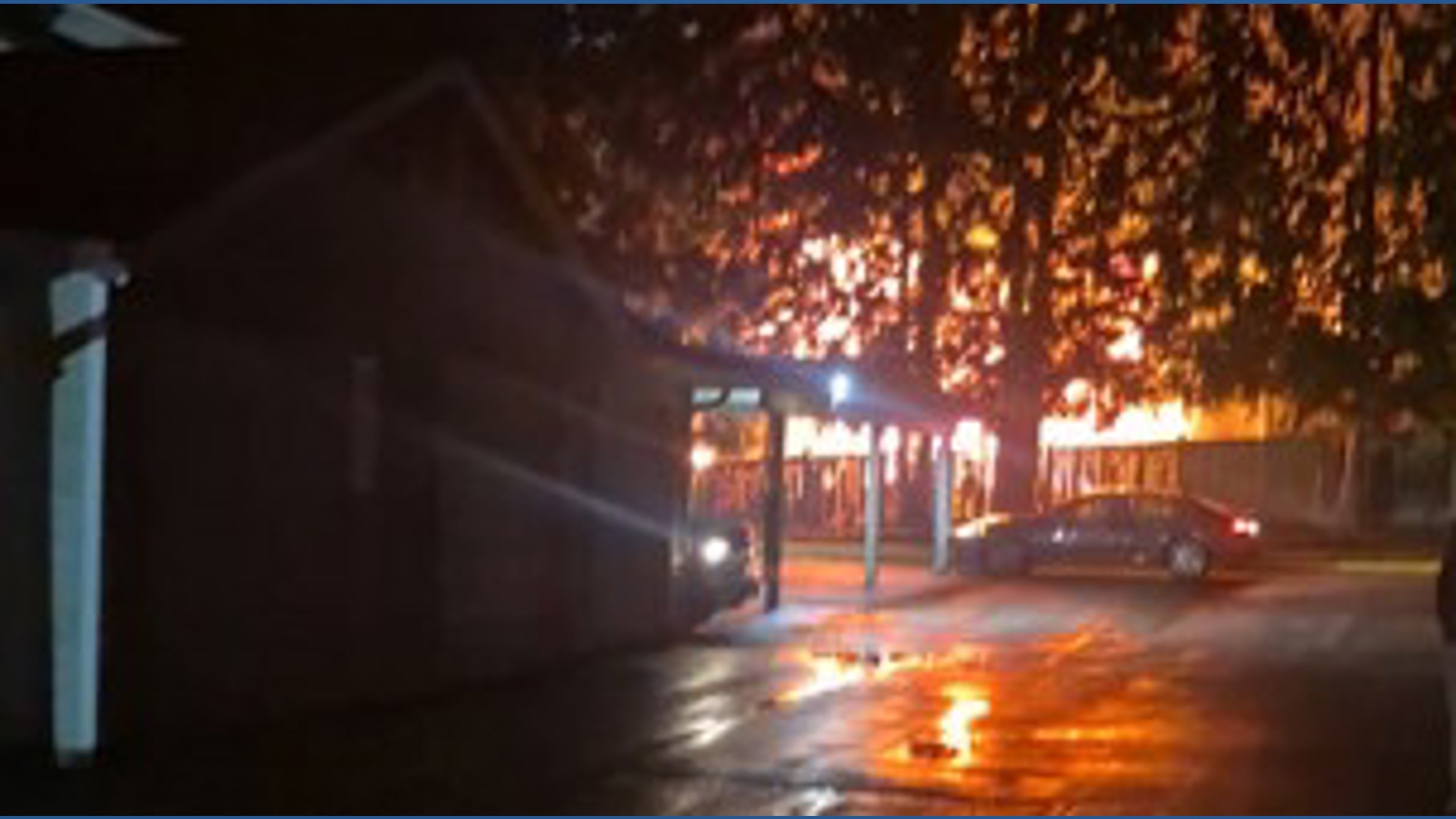 New video shows Lynnwood apartment complex blaze