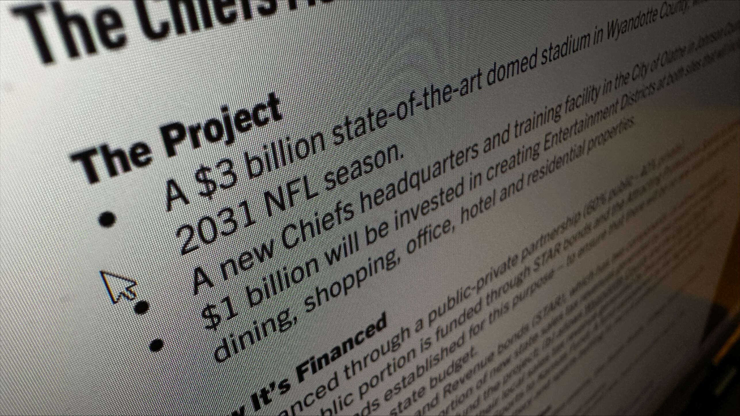Chiefs proposed stadium funding plan raises questions about costs for ...