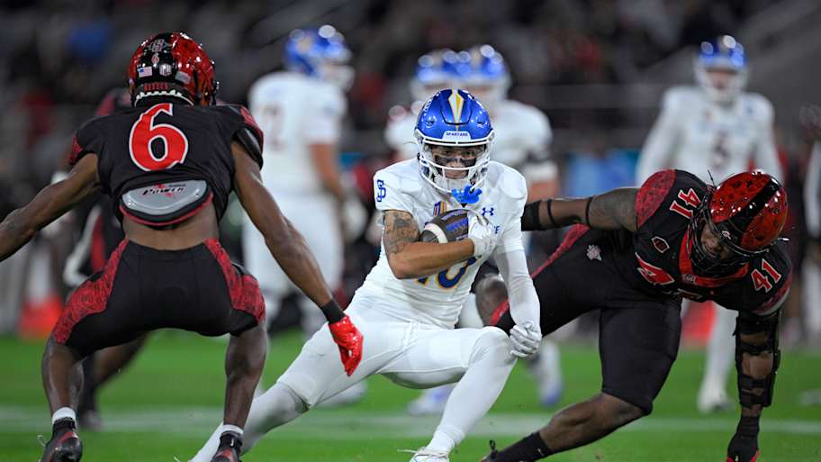 3 transfer portal wide receivers the Wisconsin Badgers should target