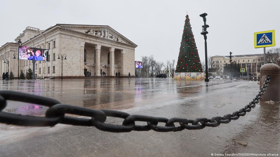 Russia opens new Mariupol theater after devastating siege