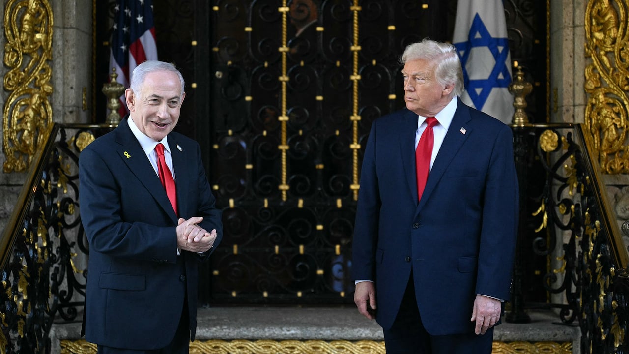 Trump says he isn't concerned with anything Israel is doing in Gaza