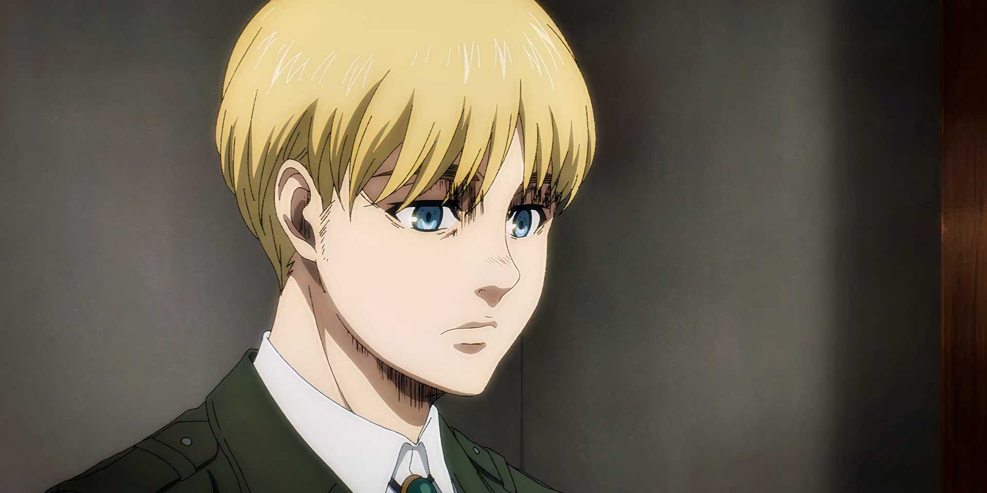 Attack on Titan's table scene effect on Eren Yeager, Mikasa and Armin