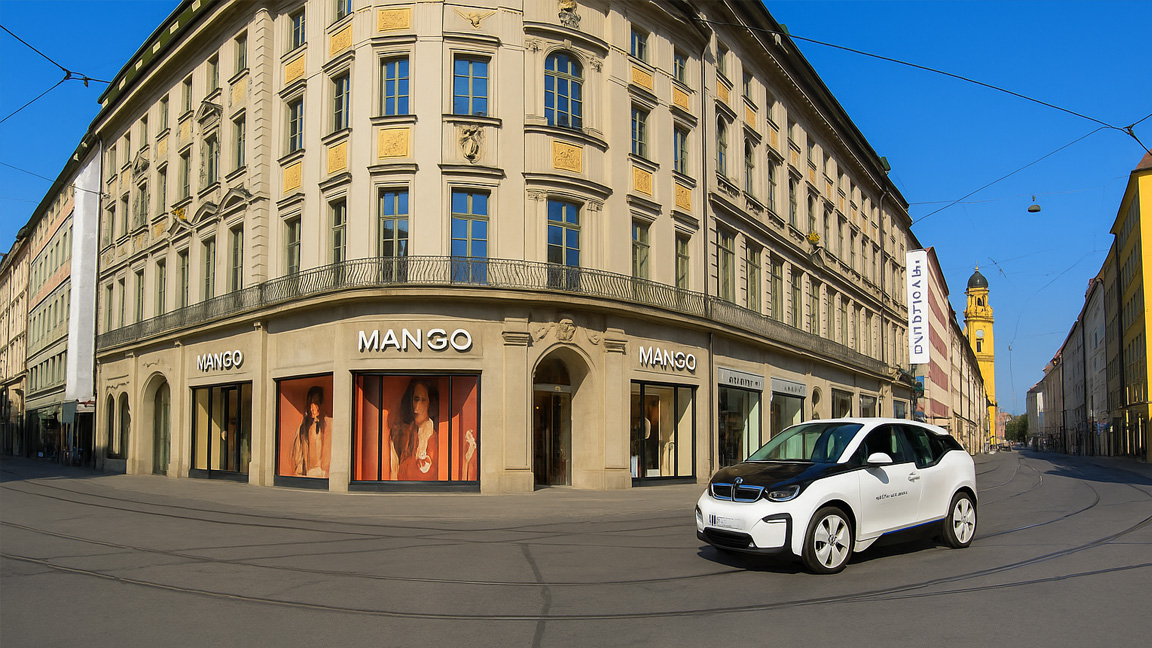 Walking through Munich’s elegant Old Town streets
