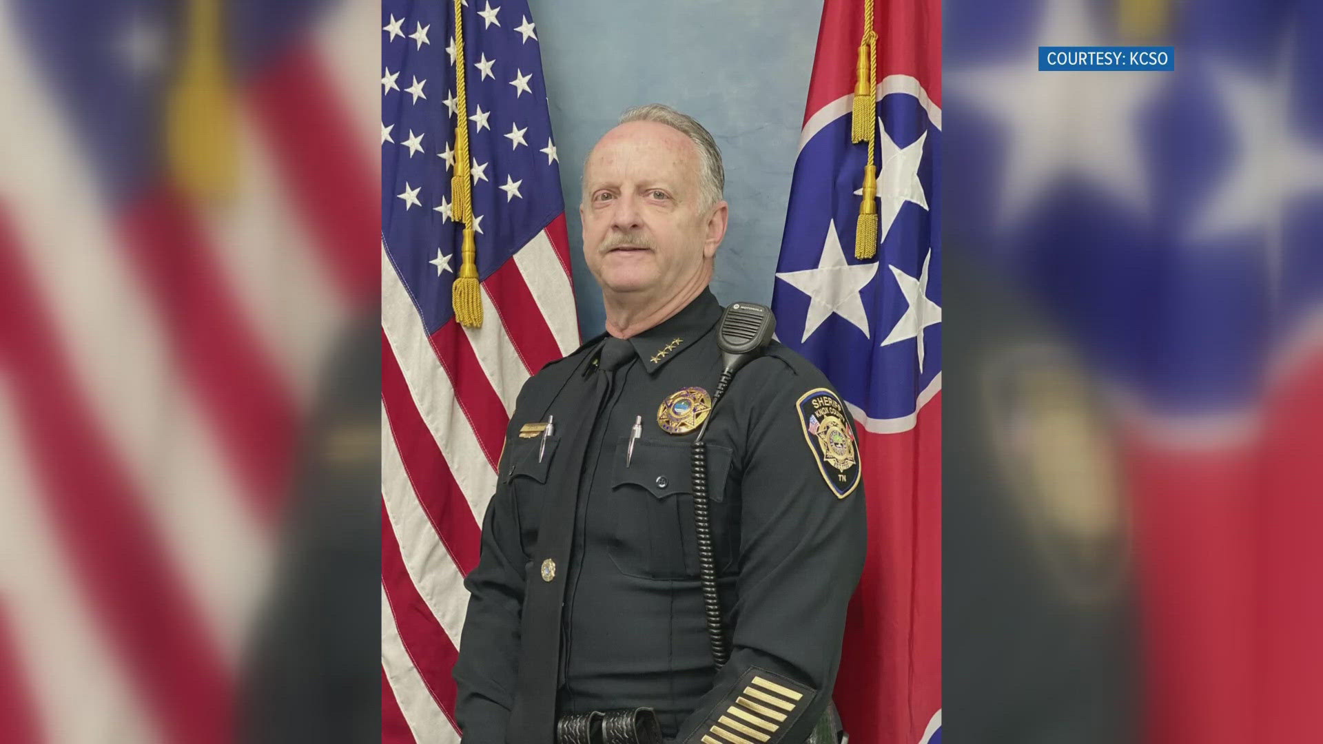 Knox County community remembers KCSO Chief Deputy Bernie Lyon