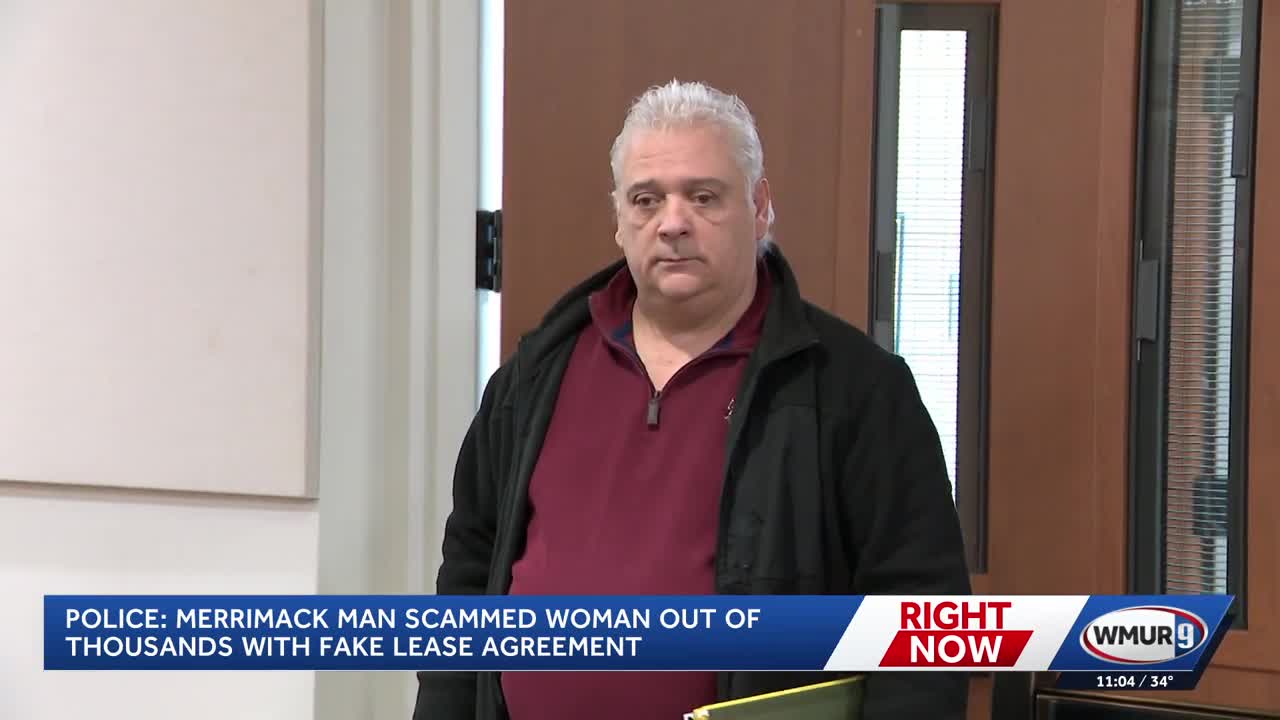 Merrimack man accused in lease scam