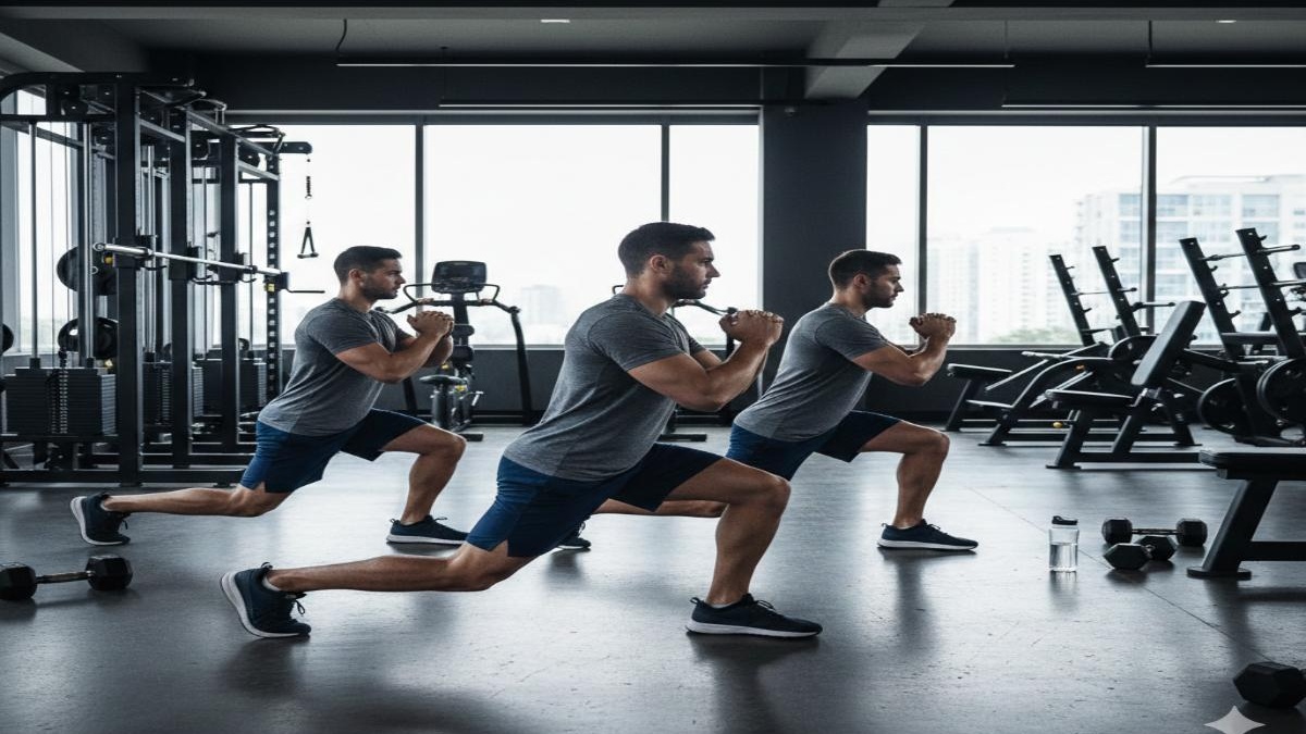 The full-body lunge variation that builds stronger legs, balance, and ...