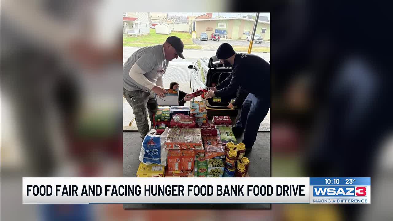 Food Fair and Facing Hunger Food Bank team up for food drive