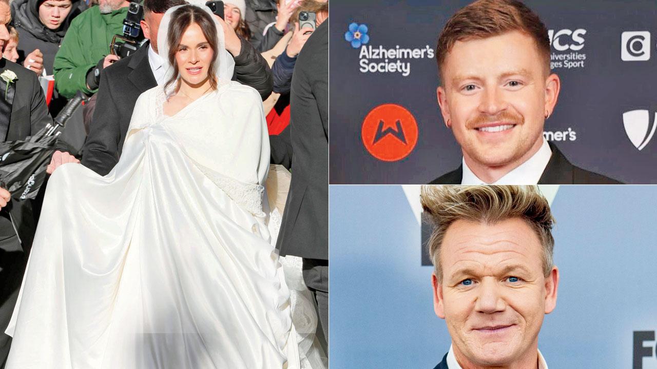 Adam Peaty changes his name after marrying chef Gordon Ramsay’s daughter