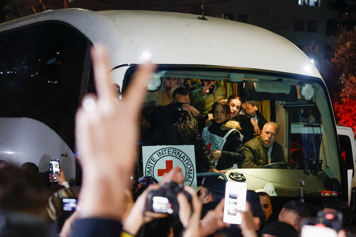 Israel releases hundreds of Palestinian captives amid as future of Gaza ...