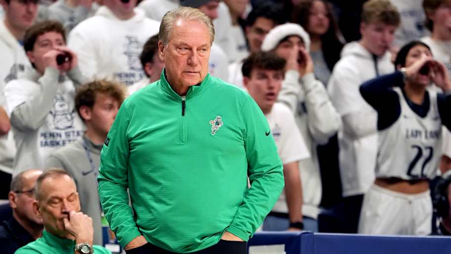 Tom Izzo did his best Fran McCaffery impression during the Cornell game