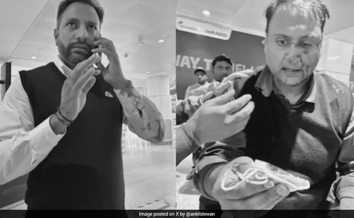 "Shaken my trust": Man thrashed by pilot at Delhi airport to NDTV