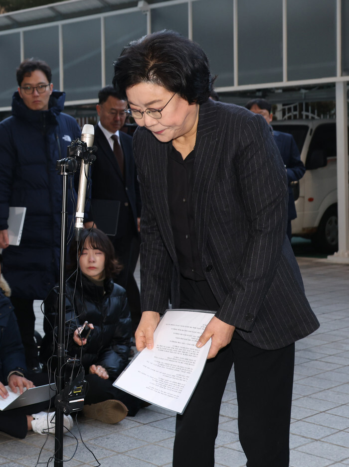 Budget minister nominee's apology for martial law remarks