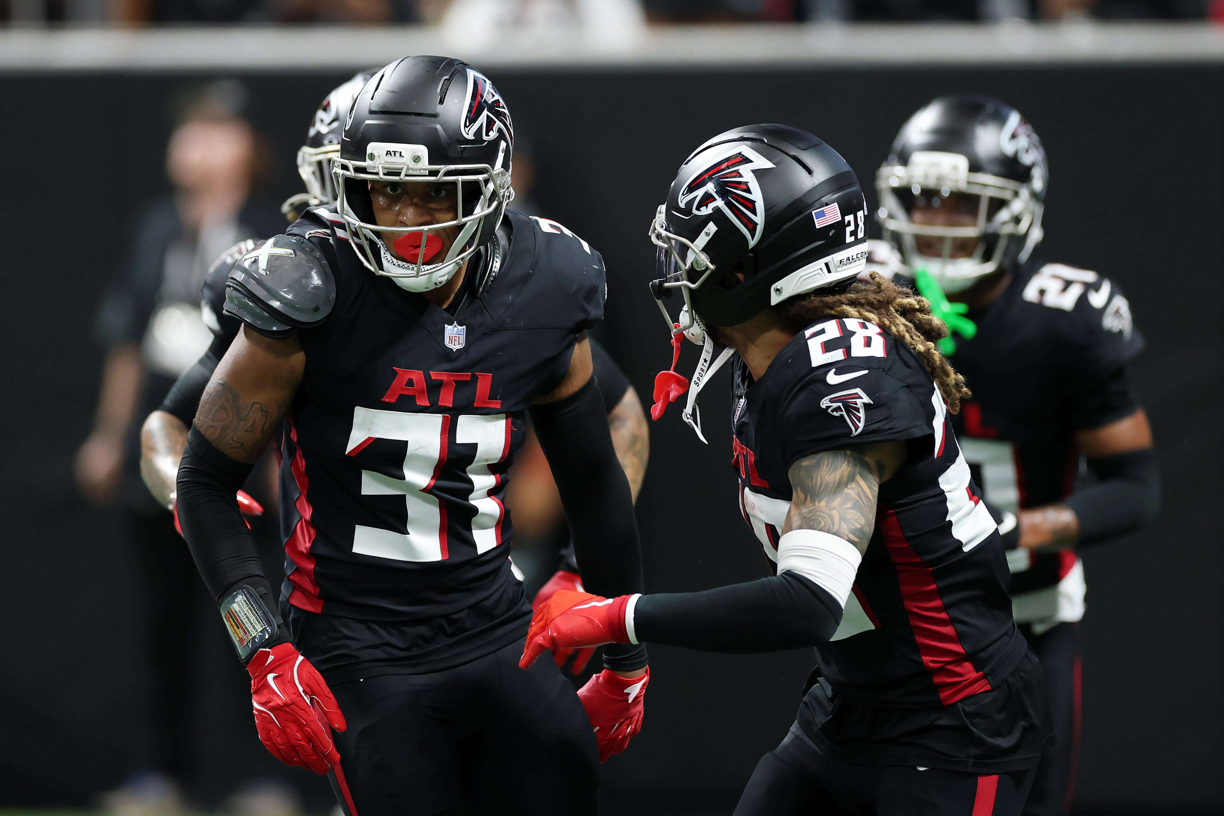 Falcons CB Mike Ford (ankle) questionable to return vs. Rams in 'MNF'