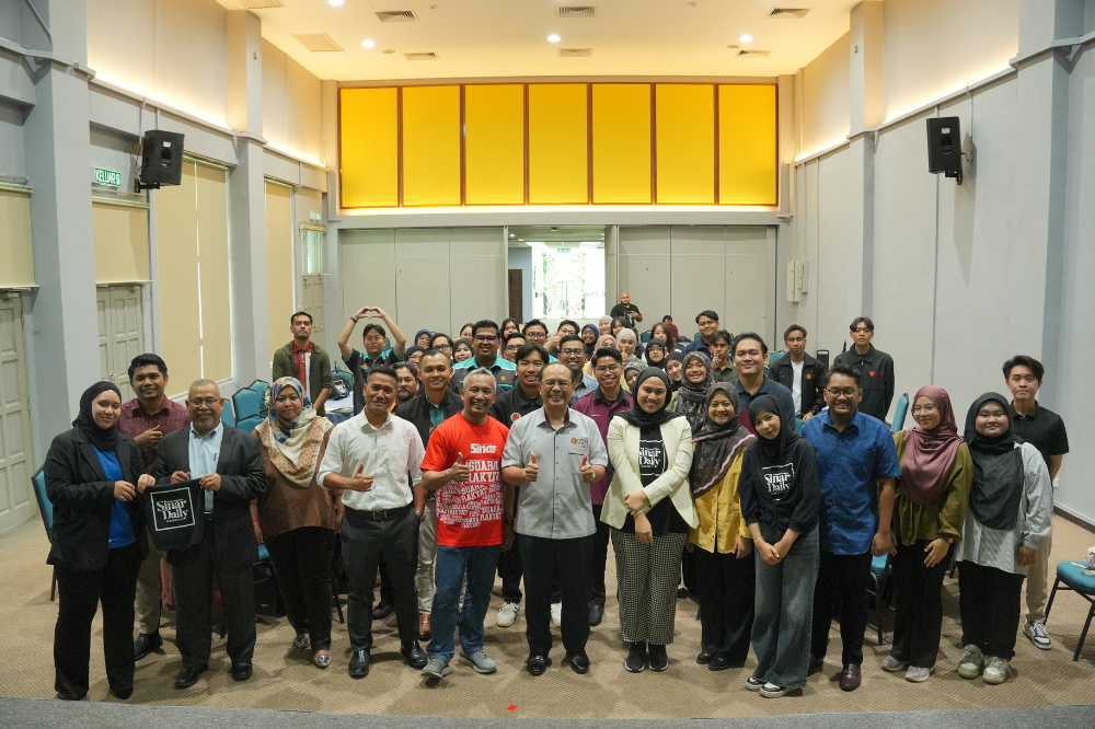 Sinar Daily, UTM collaborate on media relationship management workshop ...