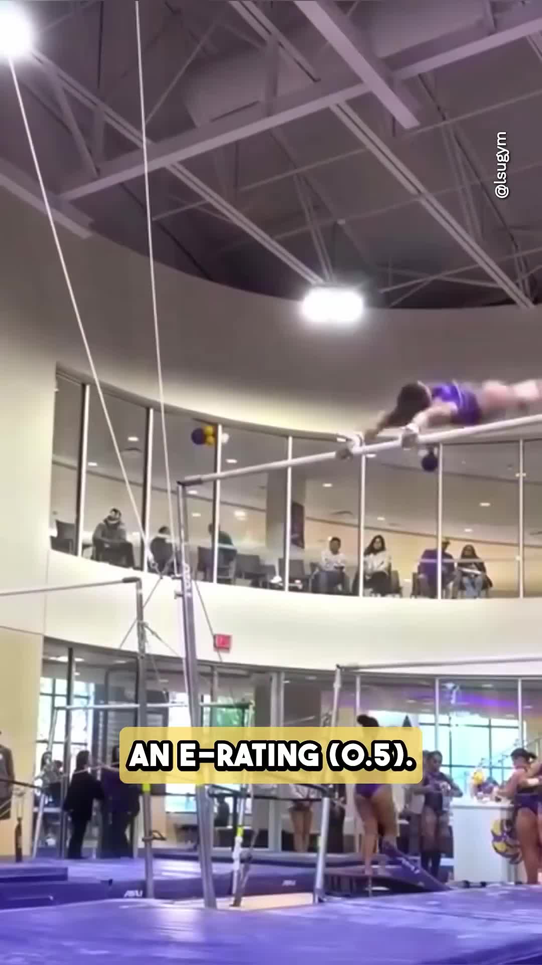 Nastia Liukin: take notes 😂