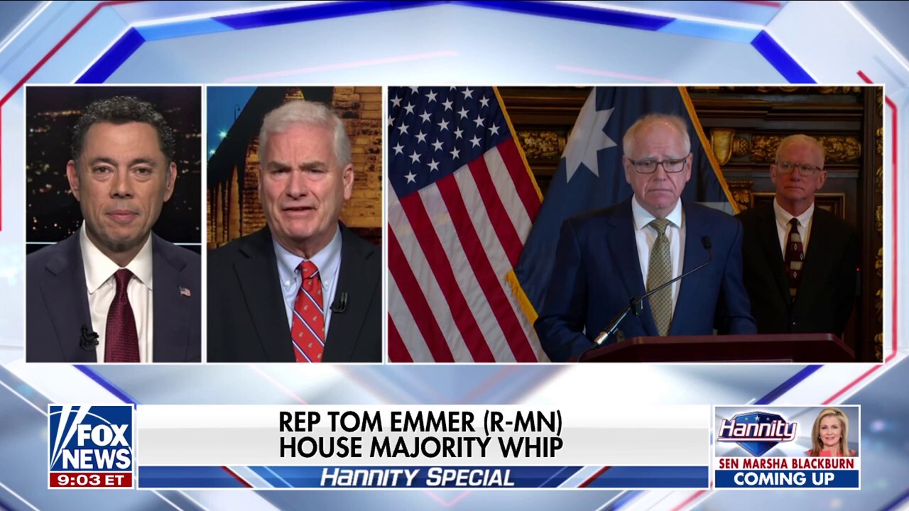 'Total embarrassment' Walz 'should resign': Rep. Emmer