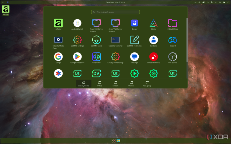 I switched to COSMIC Linux desktop, and I can't wait for the future