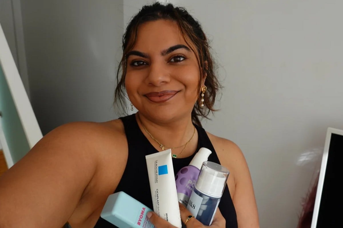 The exact skincare routine I swear by for my combination, blemish-prone ...