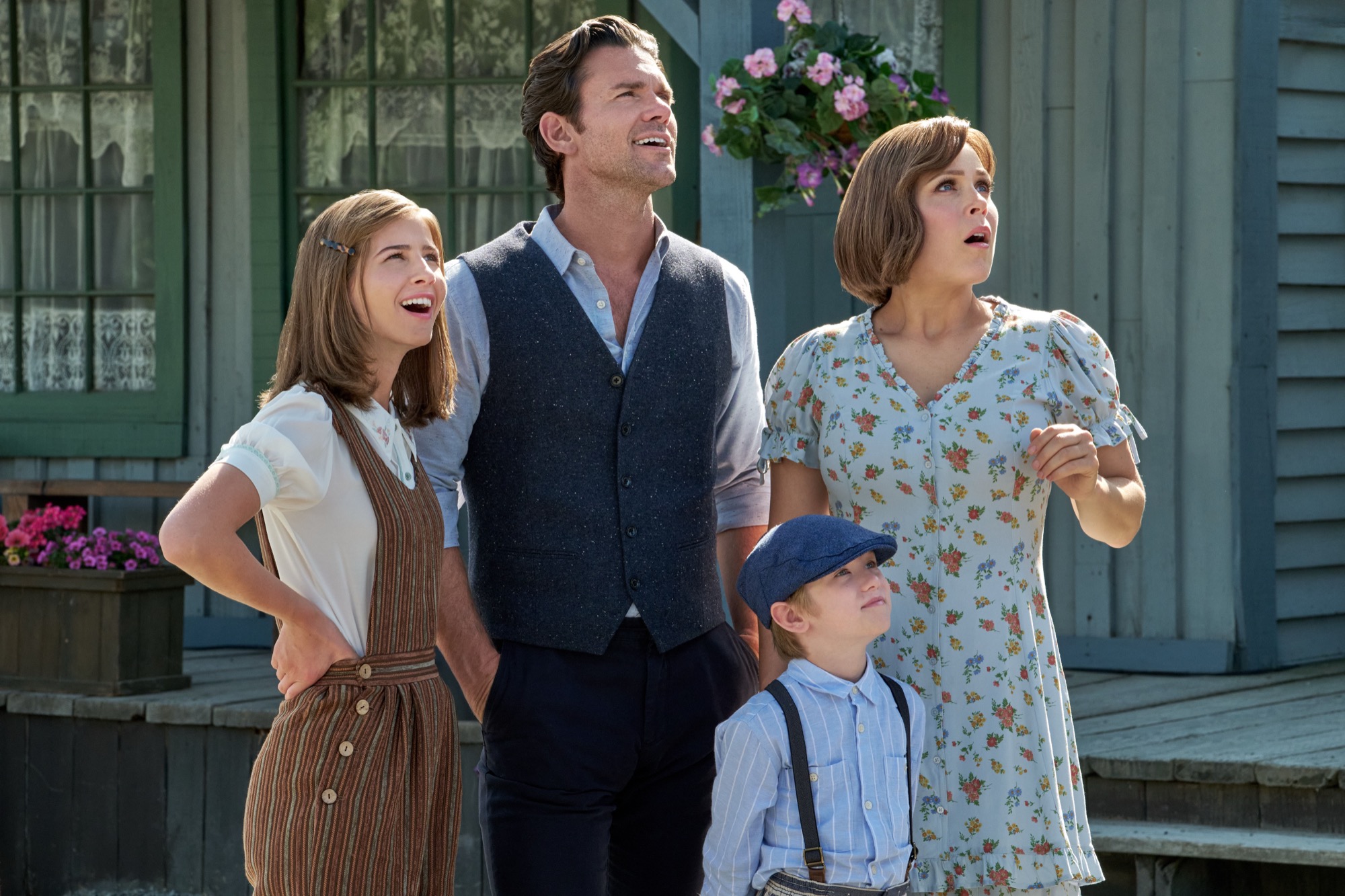 Hallmark's June movie lineup will transport fans to Greece, Texas and more